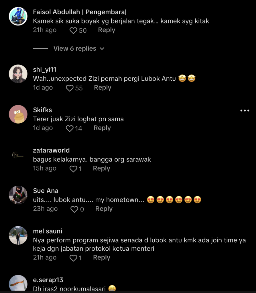 Netizen Terkejut Zizi Kirana Fasih Loghat Sarawak, Akui Rindu Perform Di Lubok Antu